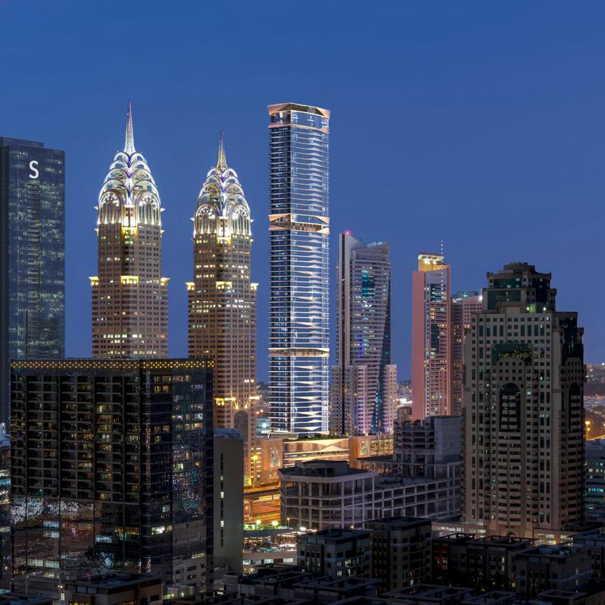 ICONIC by Pininfarina: Dubai's New Architectural Masterpiece